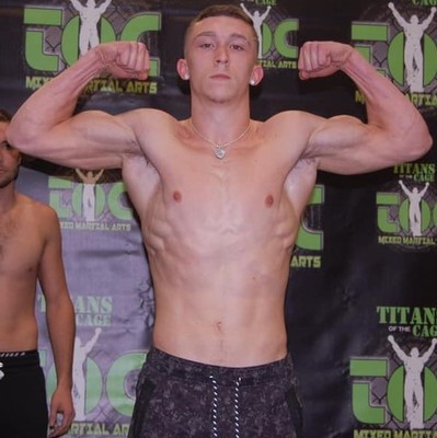 Matthew Justice ("Pretty Boy") | MMA Fighter Page | Tapology
