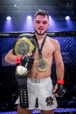 Kasib Murdoch ("Murder") | MMA Fighter Page | Tapology
