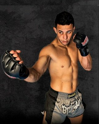 Fellipe Mendonça ("Roleta") | MMA Fighter Page | Tapology