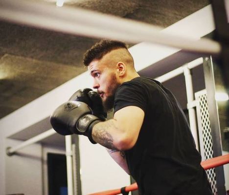 Adam Bylinka | MMA Fighter Page | Tapology