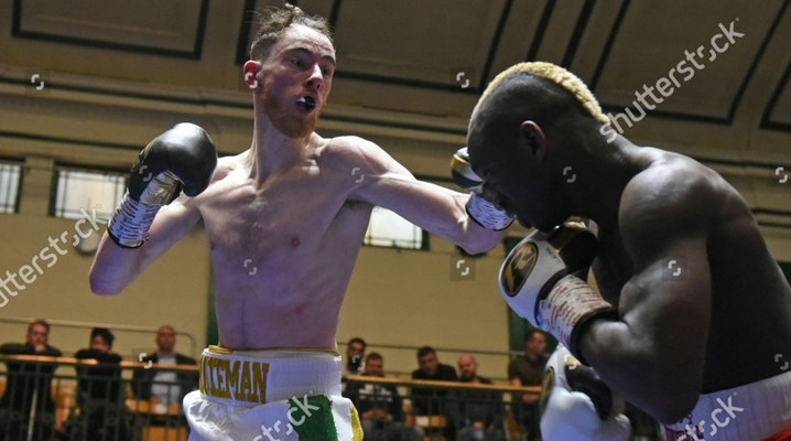 Ryan Lukeman | Boxer Page | Tapology