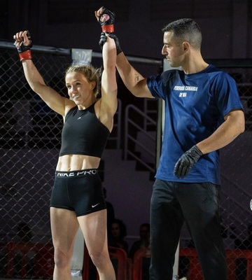 Kelly Staddon ("Sweetheart") | MMA Fighter Page | Tapology