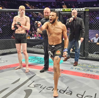 Garyn Kickhaefer | MMA Fighter Page | Tapology