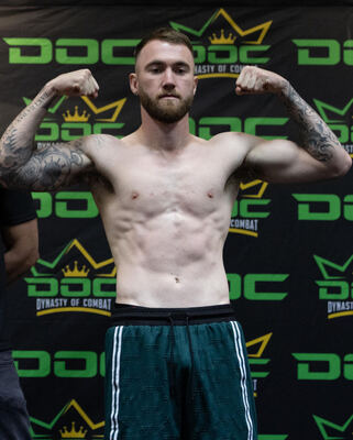 Jackson Donnelly | MMA Fighter Page | Tapology