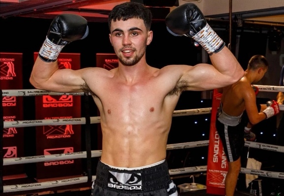 Martin Crossan ("The Bulldog") | Boxer Page | Tapology