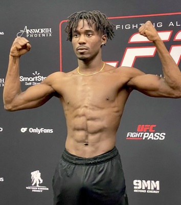 Shamar Williams ("Shadow") | MMA Fighter Page | Tapology