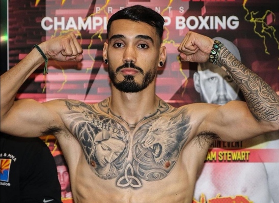 Paul Torres | Boxer Page | Tapology