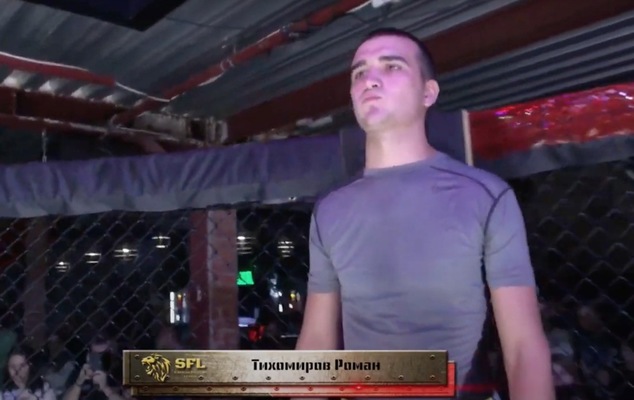 Roman Tikhomirov | MMA Fighter Page | Tapology