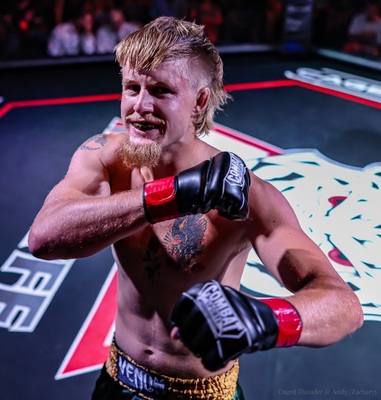 Luke McMurtry | MMA Fighter Page | Tapology