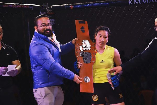 Jojo Rajkumari ("Cobra Queen") | MMA Fighter Page | Tapology