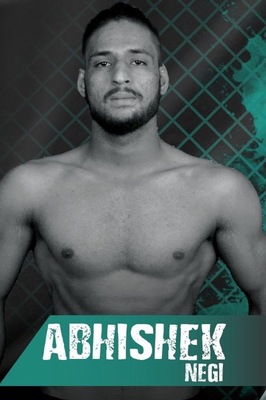 Abhishek Negi | MMA Fighter Page | Tapology