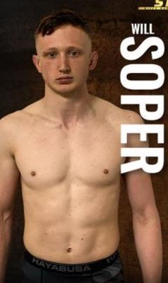 Will Soper | MMA Fighter Page | Tapology