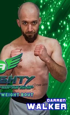 Darren Walker | MMA Fighter Page | Tapology