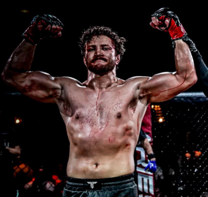 Finn Martin | MMA Fighter Page | Tapology
