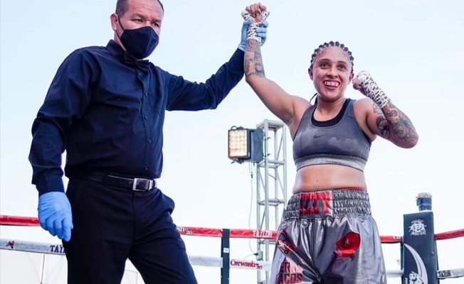 Isela Vera ("Izzy") | Boxer Page | Tapology