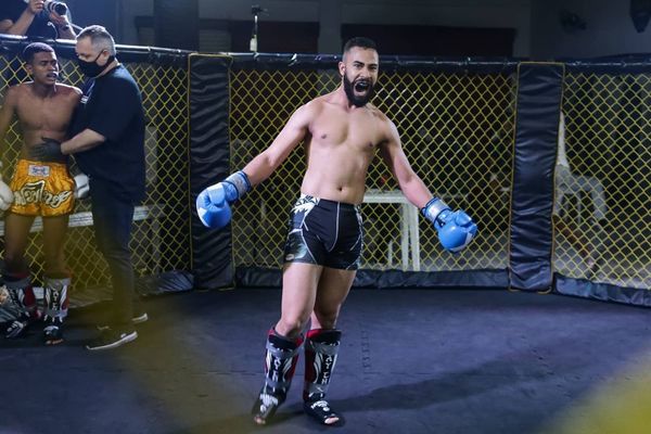 Anderson Ramos ("The Hunter") | Fighter Page | Tapology