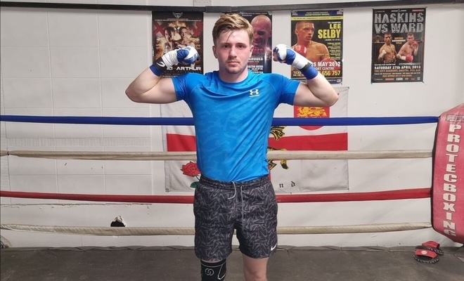 Connor Gray | Boxer Page | Tapology