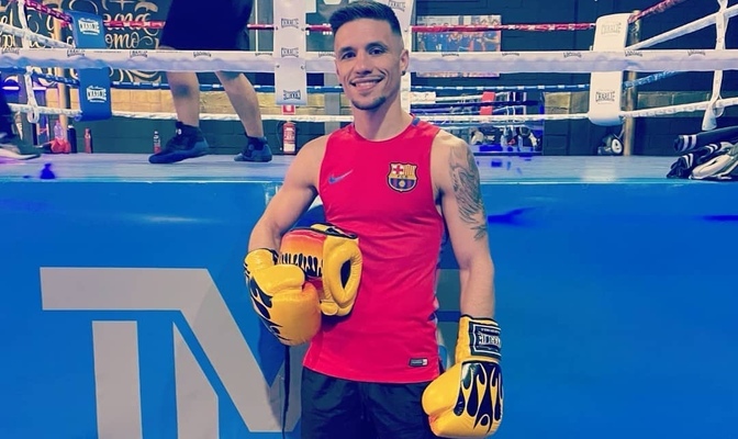 Alejandro Guardado ("Nano") | Boxer Page | Tapology