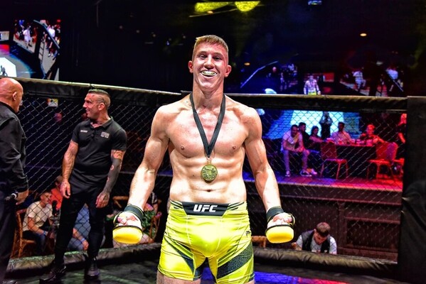 Kane Richards | MMA Fighter Page | Tapology