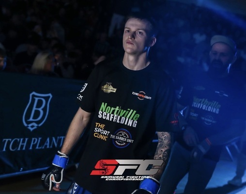 Joe Patterson ("The Pebble") | MMA Fighter Page | Tapology