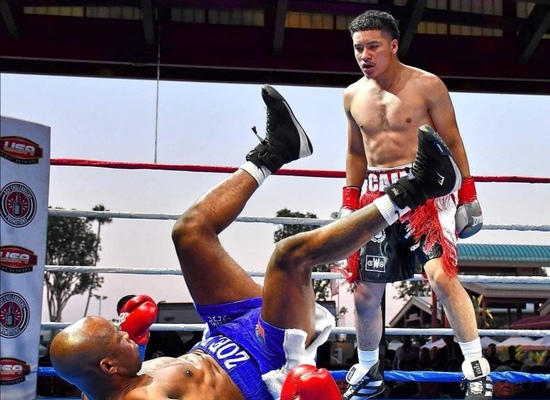 Cain Sandoval ("Sugar") | Boxer Page | Tapology