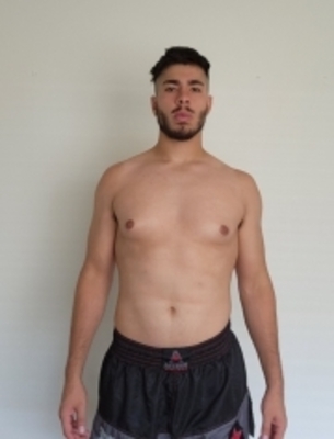Angel Becerra | MMA Fighter Page | Tapology