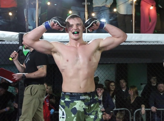 Paul Edwards | MMA Fighter Page | Tapology