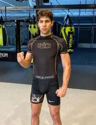 Fabrizio Ruggiero ("Pongo") | Fighter Page | Tapology