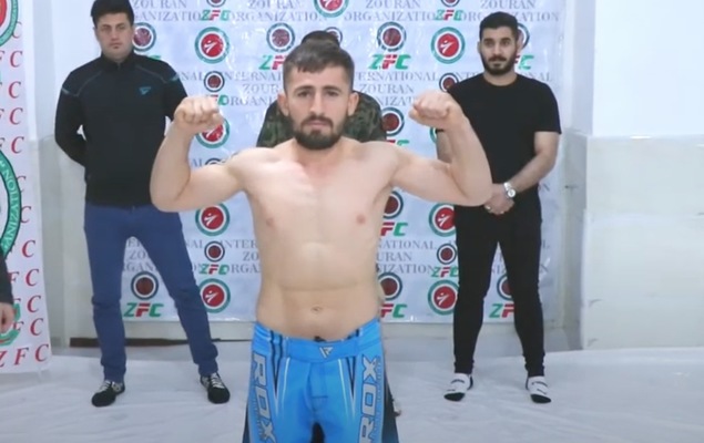 Hamid Mohammad Khani ("The Wolf") | MMA Fighter Page | Tapology