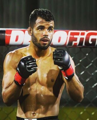 Ivan Alves ("Ninja") | MMA Fighter Page | Tapology