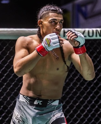 Pedro Trujillo | MMA Fighter Page | Tapology