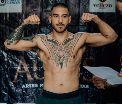 Gabriel Almada | MMA Fighter Page | Tapology