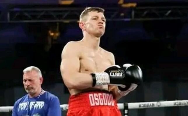 Jake Osgood | Boxer Page | Tapology