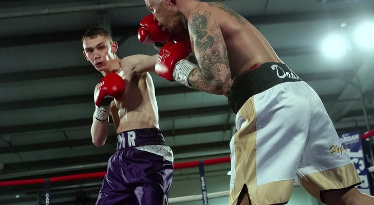 James Richardson | Boxer Page | Tapology