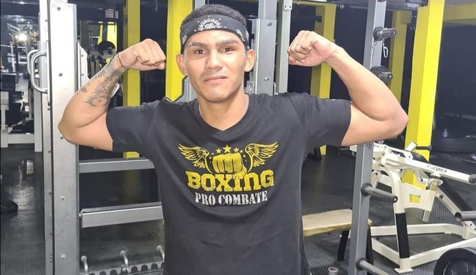 Walter Roca ("Metralleta") | Boxer Page | Tapology