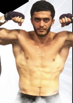 Elgun Bendiev | MMA Fighter Page | Tapology