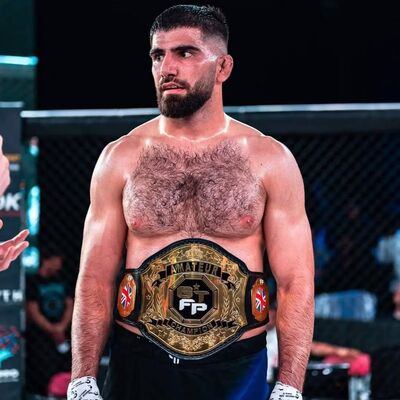 Farshad Nazarnia | MMA Fighter Page | Tapology