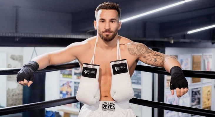 Aria Najafi | Boxer Page | Tapology