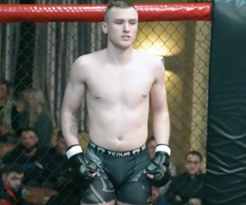 Jackson Clarke | MMA Fighter Page | Tapology
