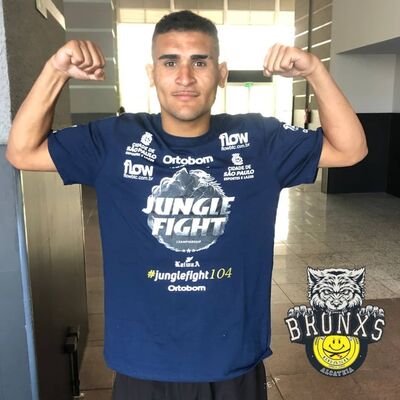 Jeferson Pereira ("Capone") | MMA Fighter Page | Tapology