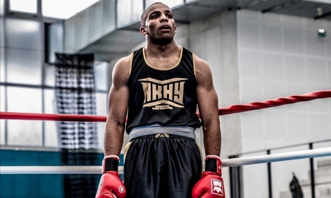 Mattar Garcia | Boxer Page | Tapology