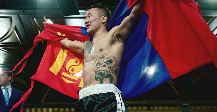 Tsendbaatar Erdenebat ("Chinggis Khaan") | Boxer Page | Tapology