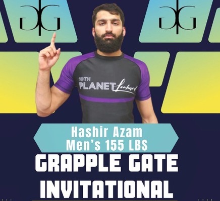 Hashir Azam | Fighter Page | Tapology