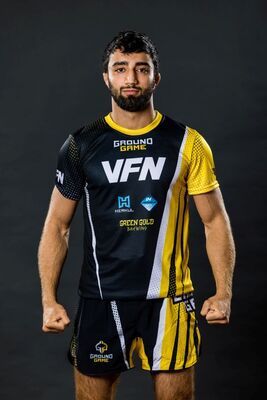 Mohammad Ozair Haidary ("Ninja") | MMA Fighter Page | Tapology