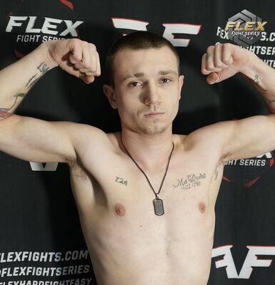 Blake Degroff ("The Adrenaline") | MMA Fighter Page | Tapology