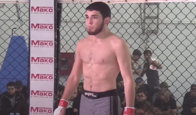 Murad Isubgadzhiev | MMA Fighter Page | Tapology
