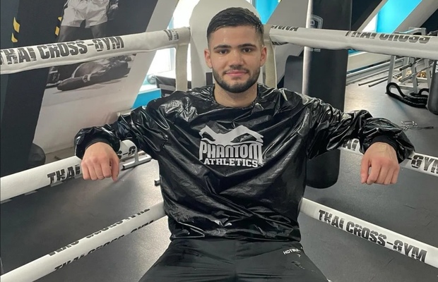 Ndrichim Emini | Boxer Page | Tapology