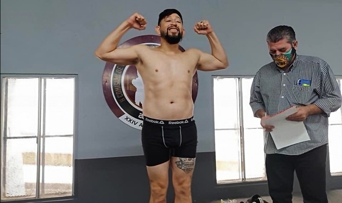 Adan Gamboa ("Ojitos") | Boxer Page | Tapology