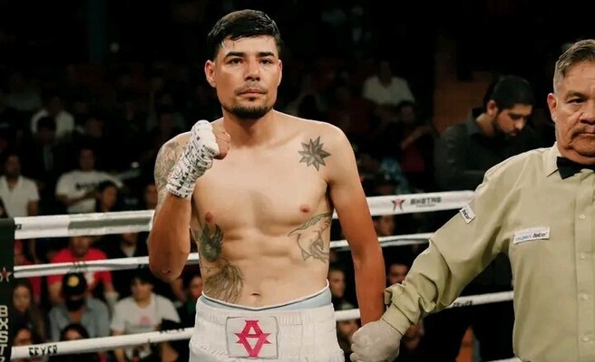 Luis Valdivia Marin ("Amenaza") | Boxer Page | Tapology