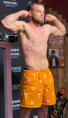 Jacob Adams ("The Bear") | MMA Fighter Page | Tapology